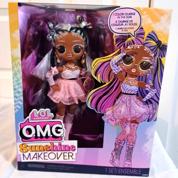 L.O.L. Surprise! | Toys | Lol Surprise Omg Sunshine Color Change ...